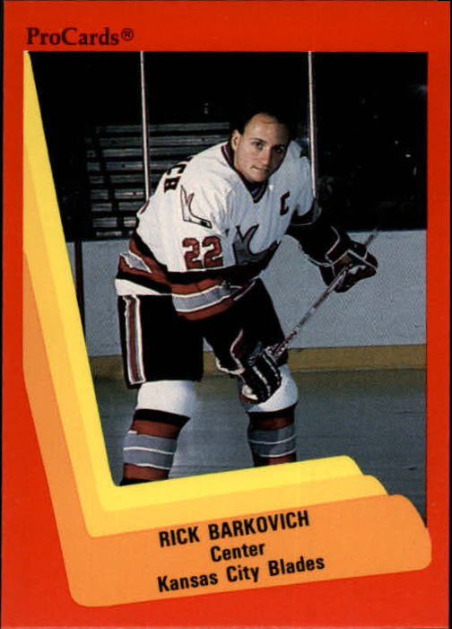 Rick Barkovich Hockey Price Guide | Rick Barkovich Trading Card Value ...
