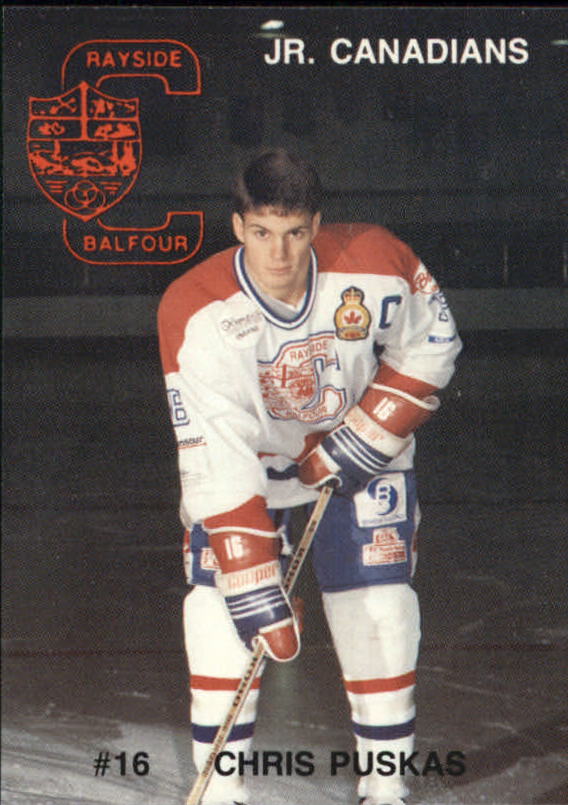 Chris Puskas Hockey Price Guide | Chris Puskas Trading Card Value – Beckett