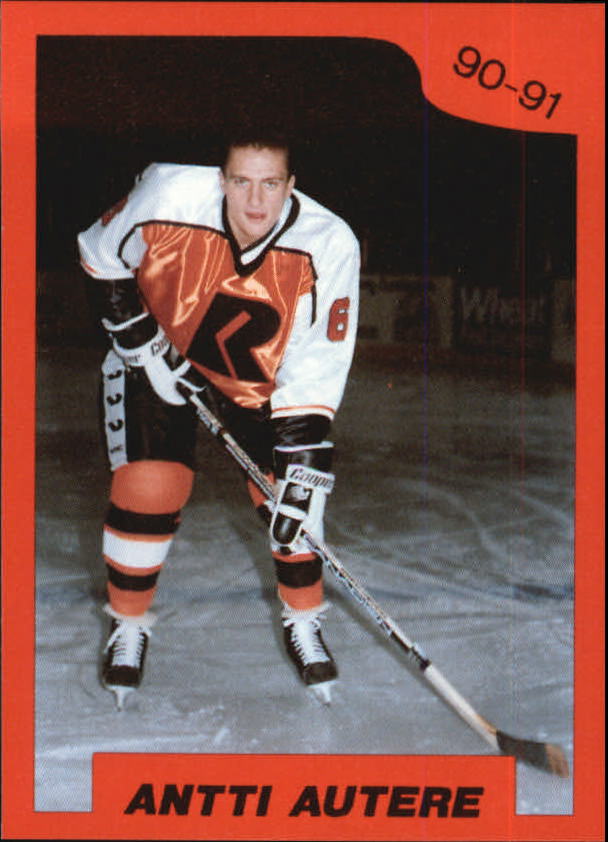 Antti Autere Hockey Price Guide | Antti Autere Trading Card Value – Beckett