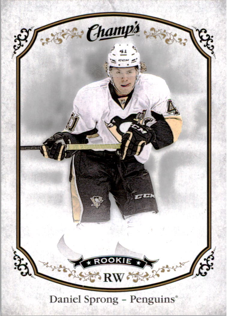 Daniel Sprong Hockey Price Guide | Daniel Sprong Trading Card Value ...