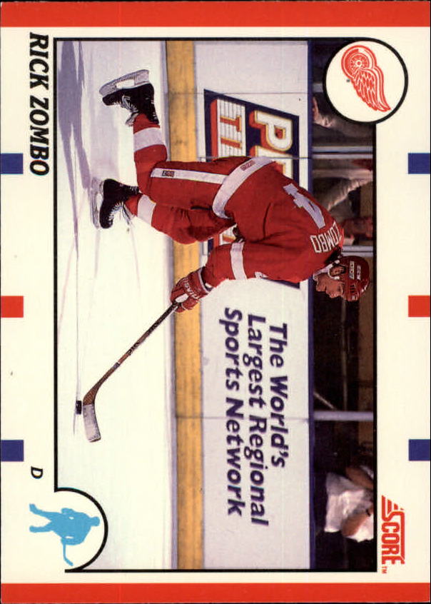 Rick Zombo Hockey Price Guide | Rick Zombo Trading Card Value – Beckett