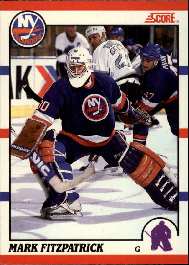 Mark Fitzpatrick Hockey Price Guide | Mark Fitzpatrick Trading Card ...