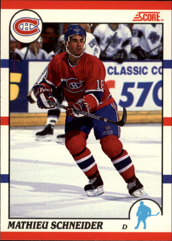 Mathieu Schneider Hockey Price Guide | Mathieu Schneider Trading Card ...