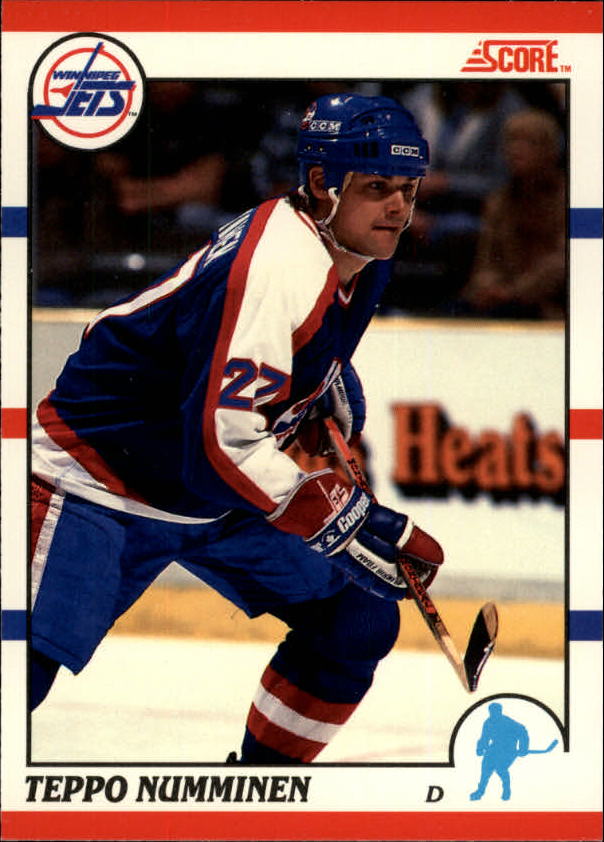 Teppo Numminen Hockey Price Guide | Teppo Numminen Trading Card Value ...