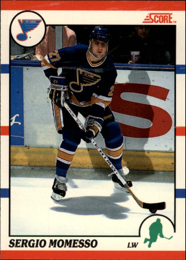 Sergio Momesso Hockey Price Guide | Sergio Momesso Trading Card Value ...