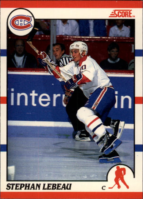 Stephan (90's) Lebeau Hockey Price Guide | Stephan (90's) Lebeau ...