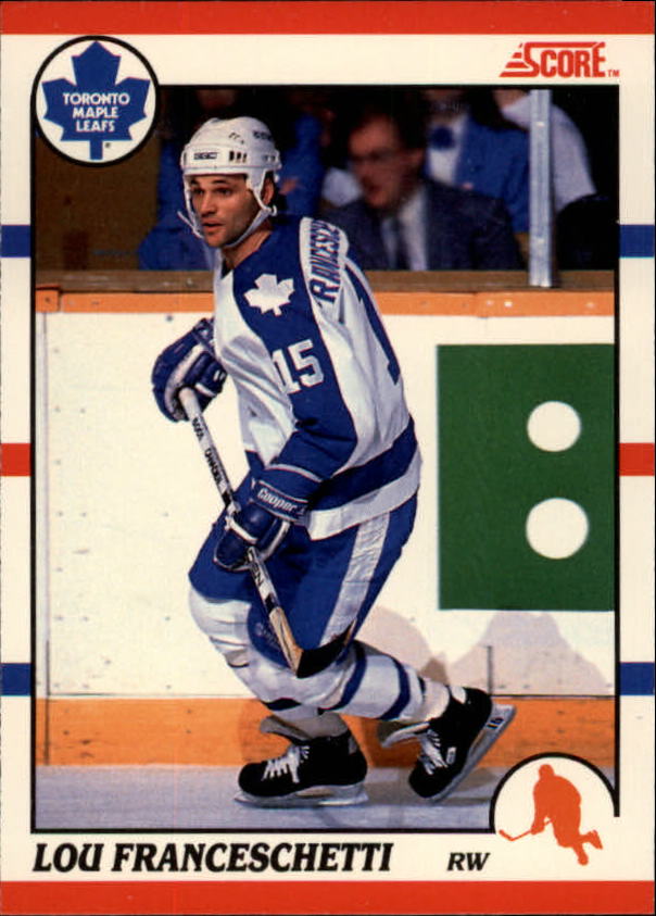 Lou Franceschetti Hockey Price Guide | Lou Franceschetti Trading Card ...