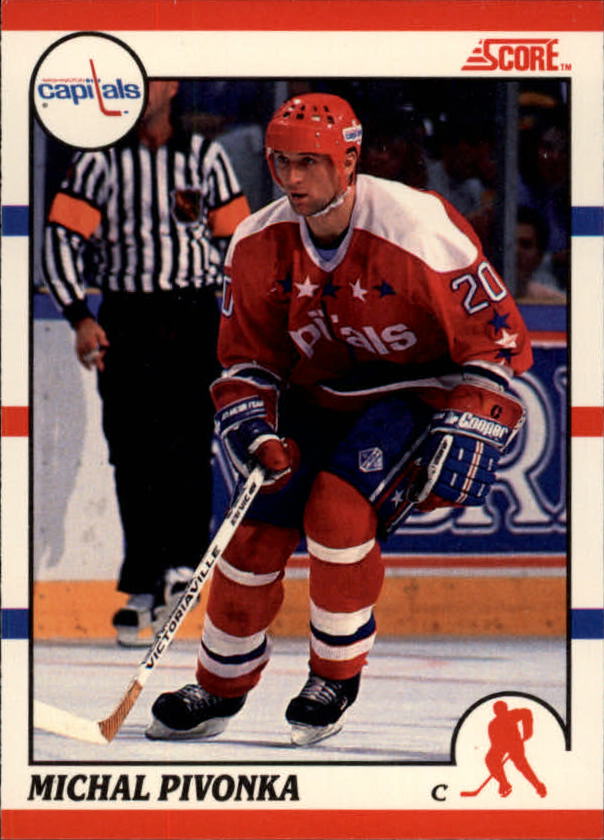 Michal Pivonka Hockey Price Guide | Michal Pivonka Trading Card Value ...