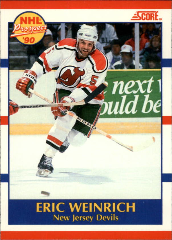 Eric Weinrich Hockey Price Guide | Eric Weinrich Trading Card Value ...