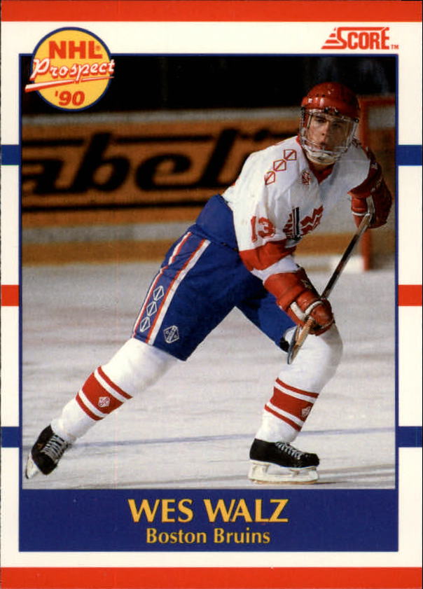 Wes Walz Hockey Price Guide | Wes Walz Trading Card Value – Beckett