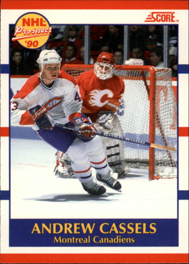 Andrew Cassels Hockey Price Guide | Andrew Cassels Trading Card Value ...