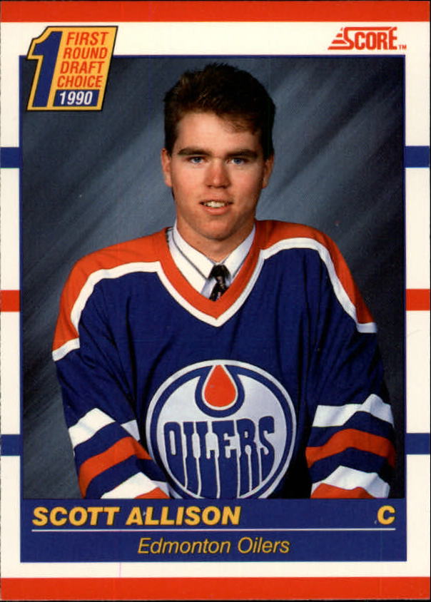 Scott Allison Hockey Price Guide | Scott Allison Trading Card Value ...
