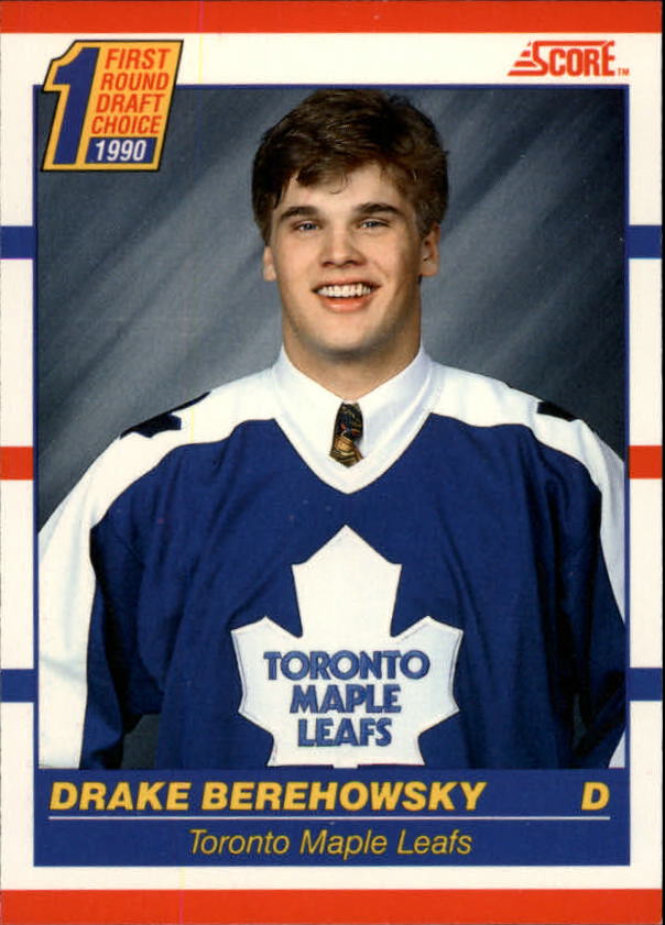 Drake Berehowsky Hockey Price Guide | Drake Berehowsky Trading Card ...