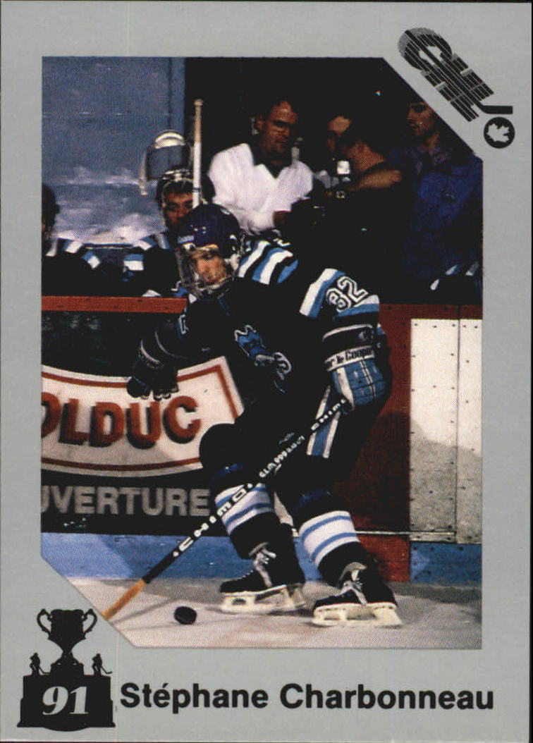 Stephane Charbonneau Hockey Price Guide | Stephane Charbonneau Trading ...