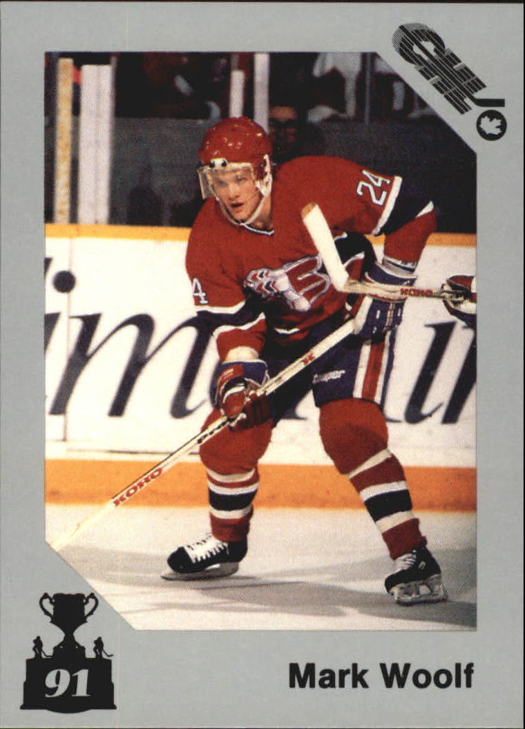 Mark Woolf Hockey Price Guide | Mark Woolf Trading Card Value – Beckett