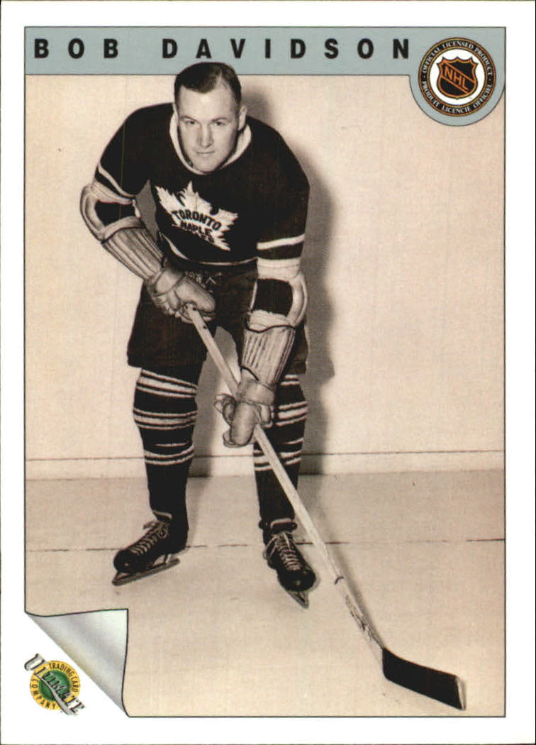 Bob Davidson Hockey Price Guide | Bob Davidson Trading Card Value – Beckett