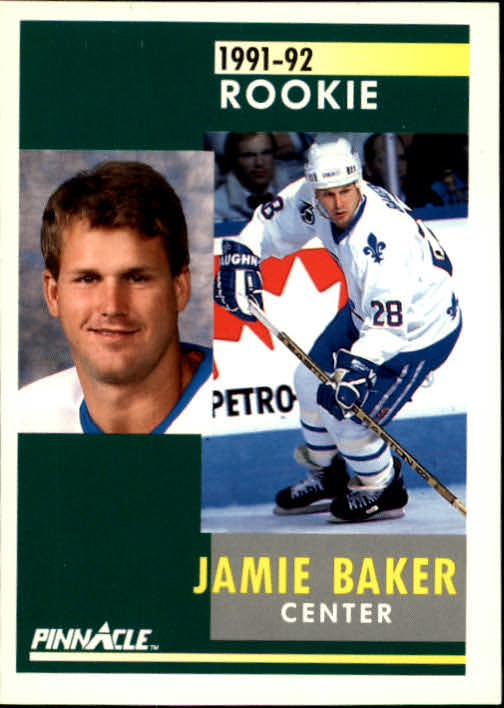 Jamie Baker Hockey Price Guide | Jamie Baker Trading Card Value – Beckett