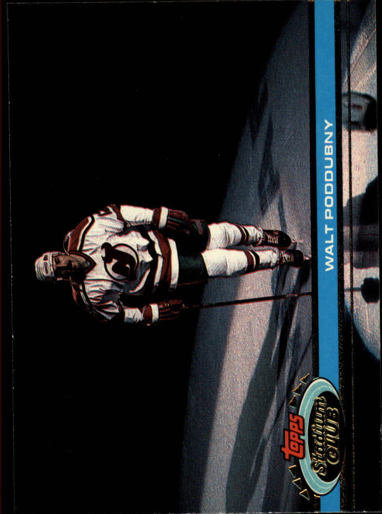 Walt Poddubny Hockey Price Guide | Walt Poddubny Trading Card Value ...