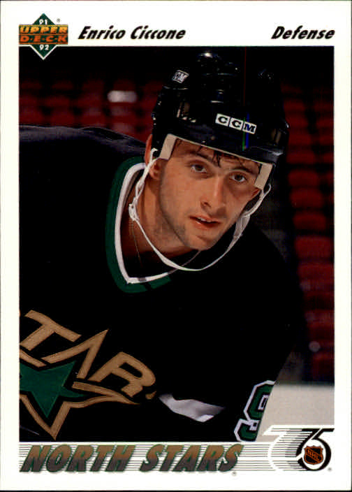 Enrico Ciccone Hockey Price Guide | Enrico Ciccone Trading Card Value ...