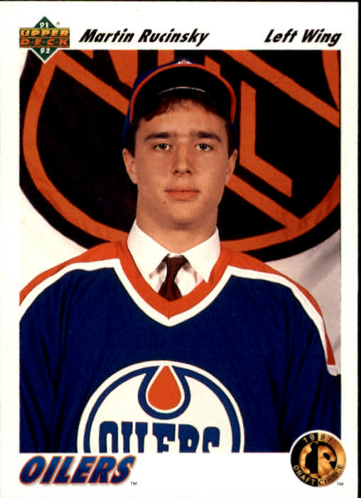 Martin Rucinsky Hockey Price Guide | Martin Rucinsky Trading Card Value ...