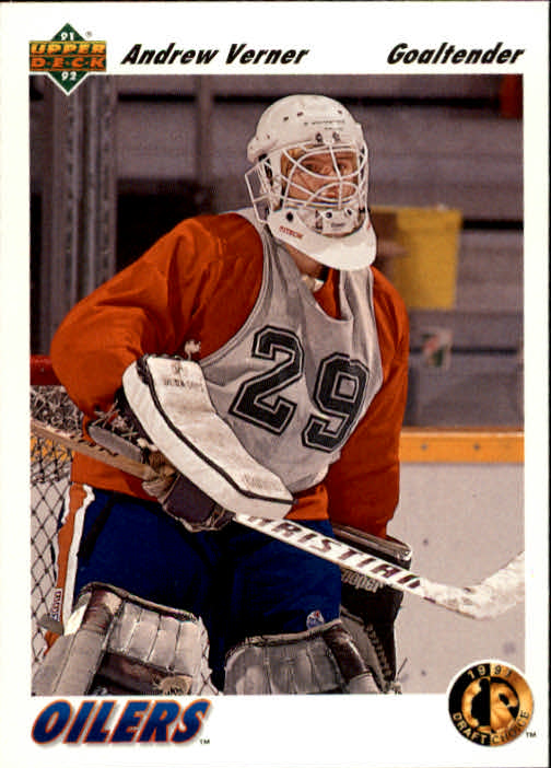 Andrew Verner Hockey Price Guide | Andrew Verner Trading Card Value ...