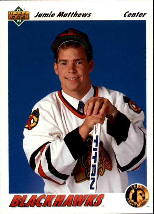 Jamie Matthews Hockey Price Guide | Jamie Matthews Trading Card Value ...