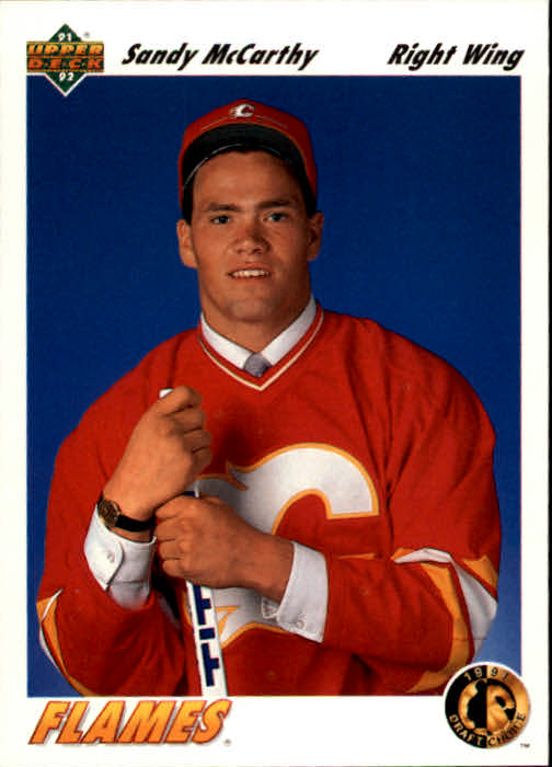 Sandy McCarthy Hockey Price Guide | Sandy McCarthy Trading Card Value – Beckett