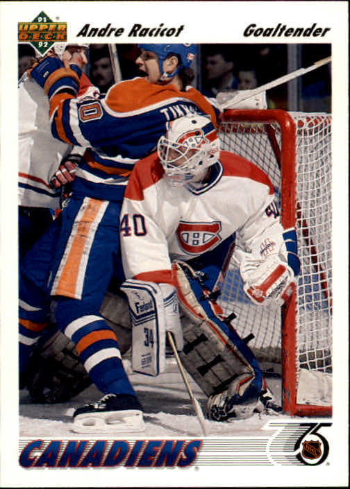 Andre Racicot Hockey Price Guide | Andre Racicot Trading Card Value ...