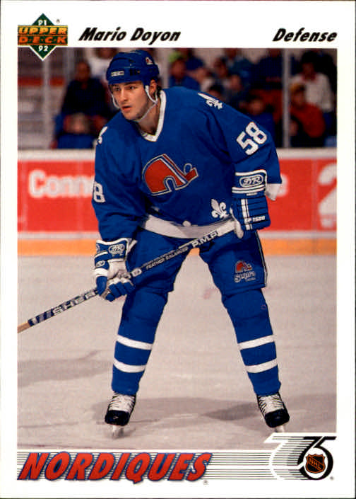 Buy Mario Doyon Cards Online | Mario Doyon Hockey Price Guide - Beckett