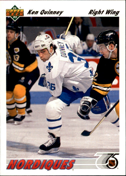 Ken Quinney Hockey Price Guide | Ken Quinney Trading Card Value – Beckett