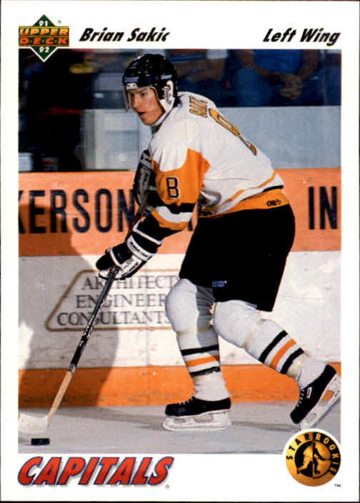 Brian Sakic Hockey Price Guide | Brian Sakic Trading Card Value – Beckett