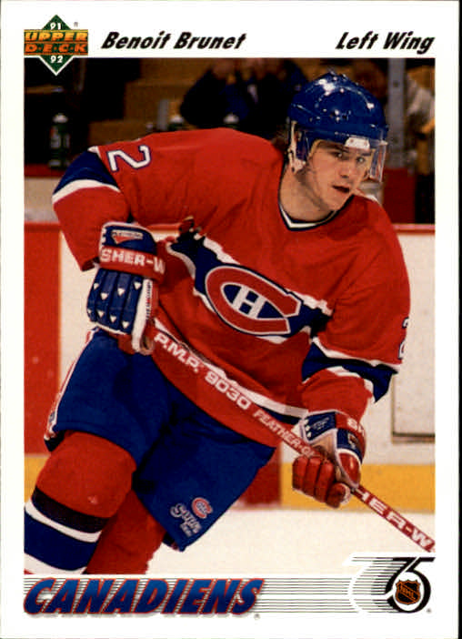 Benoit Brunet Hockey Price Guide | Benoit Brunet Trading Card Value ...
