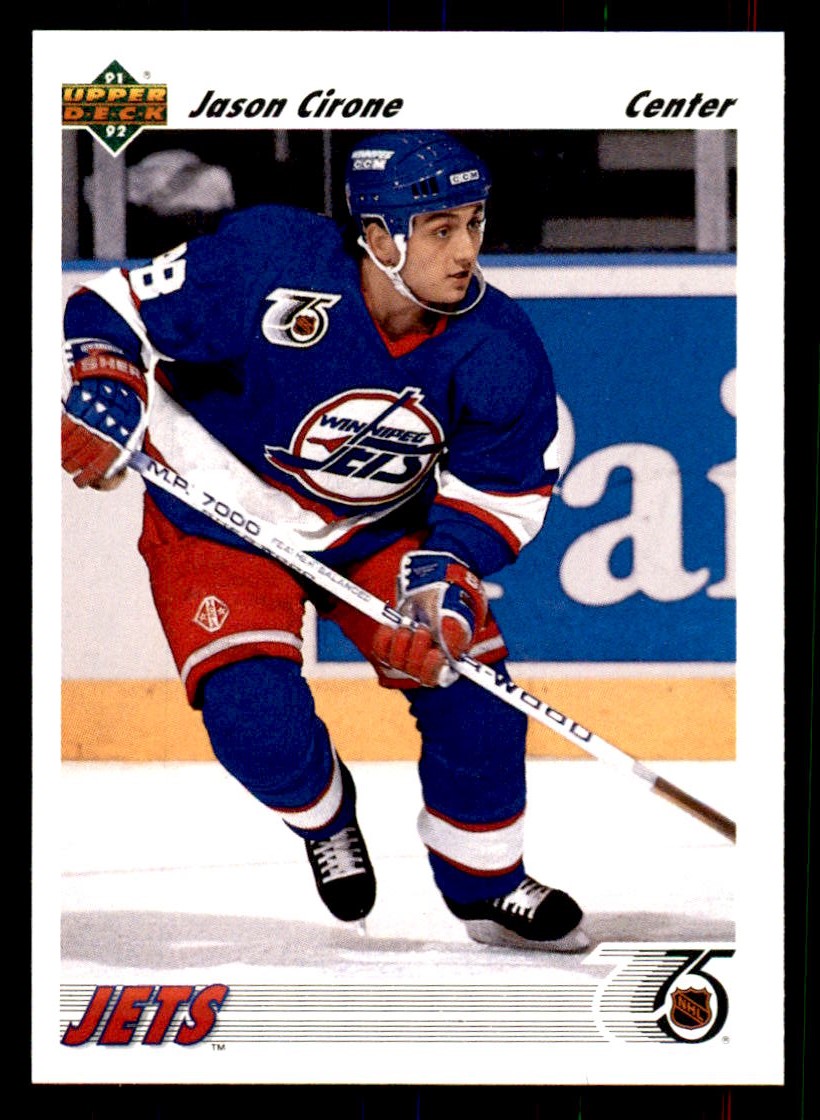 Jason Cirone Hockey Price Guide | Jason Cirone Trading Card Value – Beckett