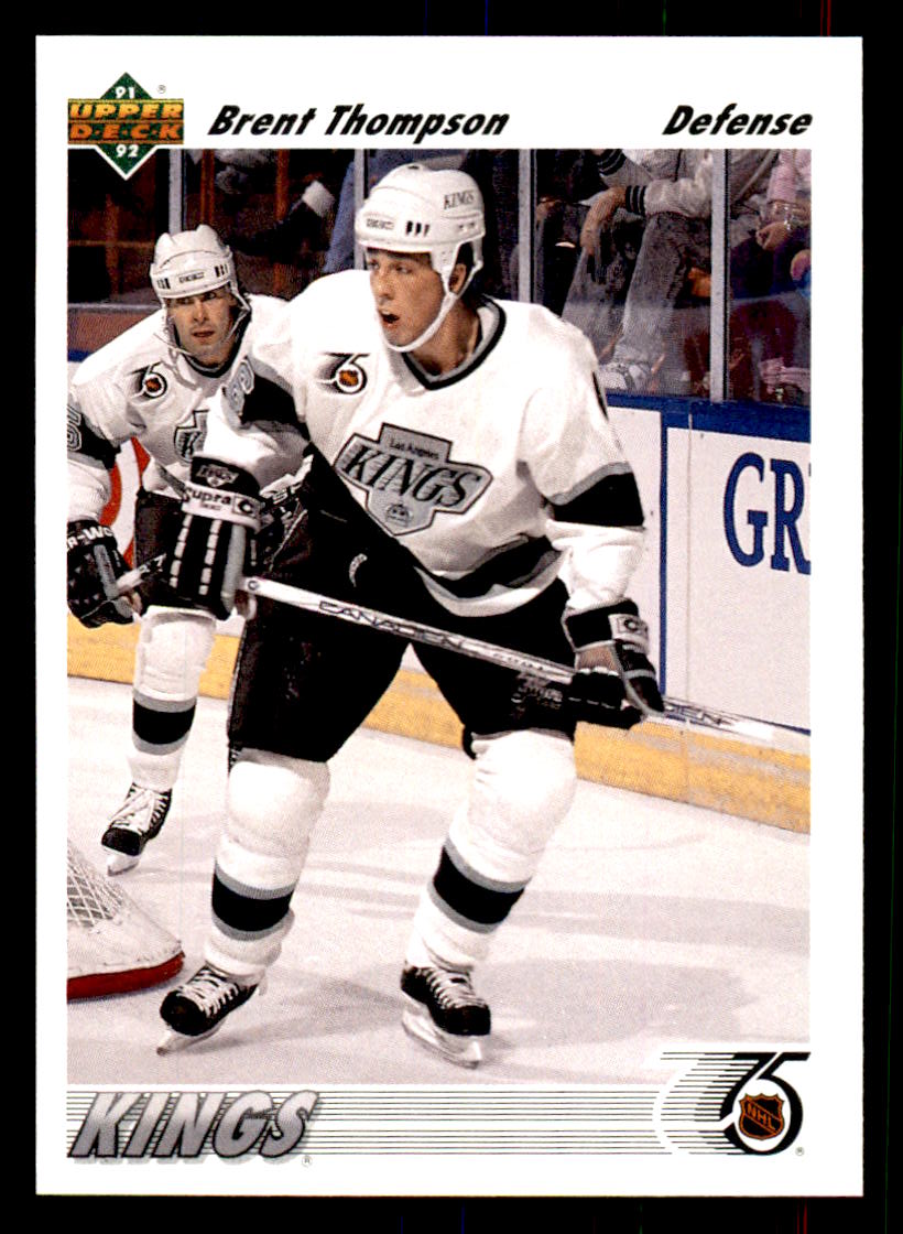 Buy Brent Thompson Cards Online | Brent Thompson Hockey Price Guide ...
