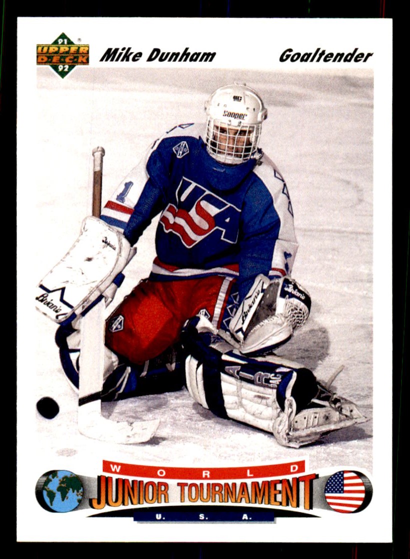 Mike Dunham Hockey Price Guide | Mike Dunham Trading Card Value – Beckett
