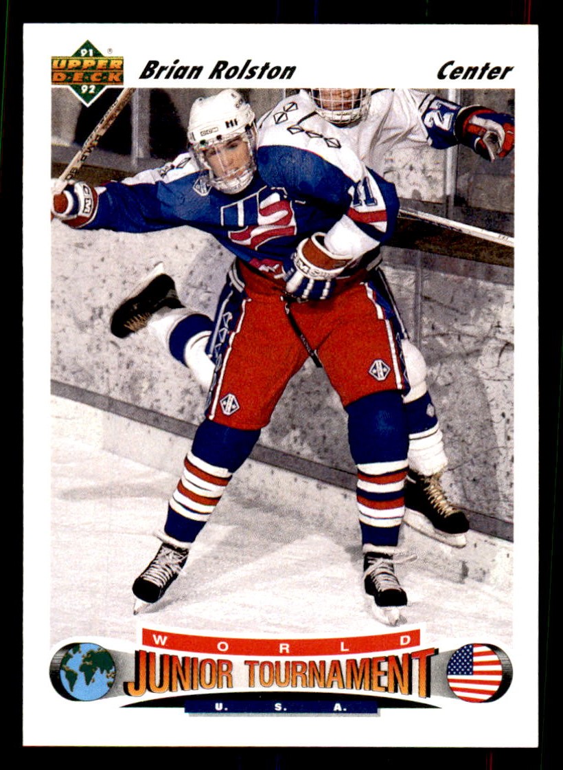 Buy Brian Rolston Cards Online | Brian Rolston Hockey Price Guide - Beckett