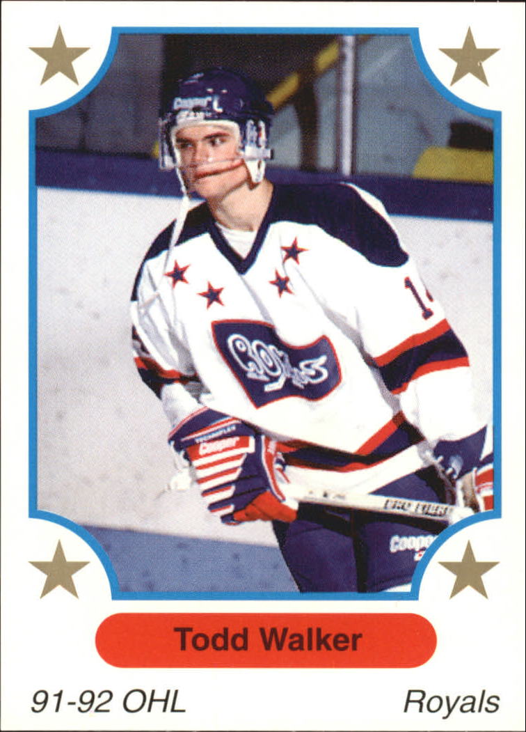 Todd Walker Hockey Price Guide | Todd Walker Trading Card Value – Beckett