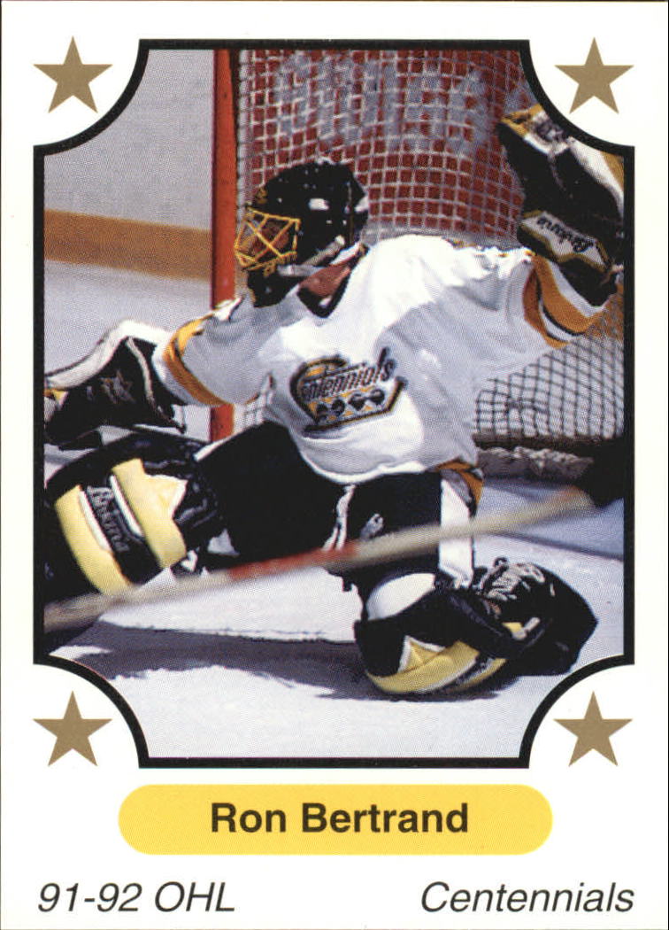 Ron Bertrand Hockey Price Guide | Ron Bertrand Trading Card Value – Beckett