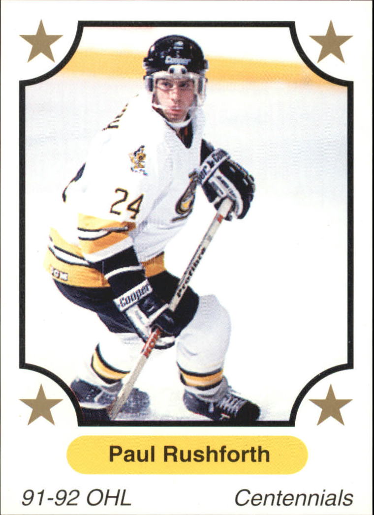 Buy Paul Rushforth Cards Online | Paul Rushforth Hockey Price Guide ...