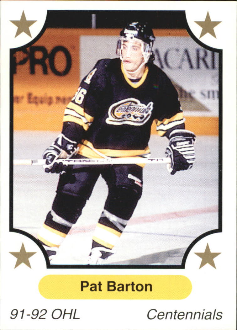 Patrick Barton Hockey Price Guide | Patrick Barton Trading Card Value ...