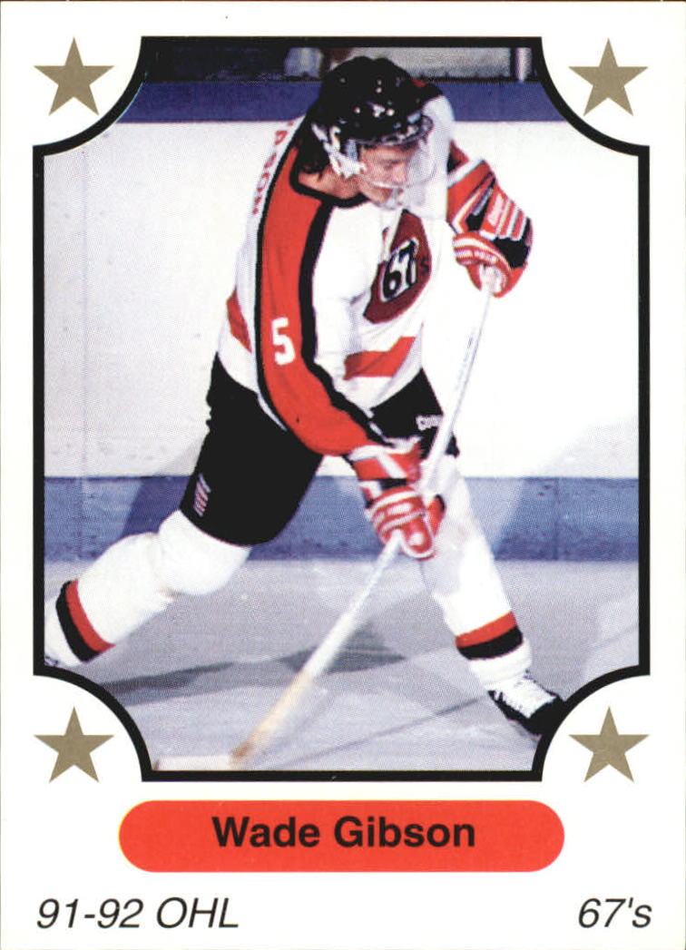 Wade Gibson Hockey Price Guide | Wade Gibson Trading Card Value – Beckett