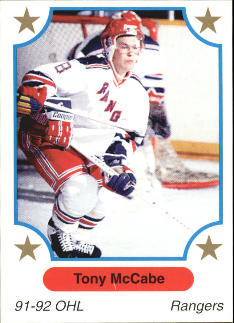 Tony McCabe Hockey Price Guide | Tony McCabe Trading Card Value – Beckett