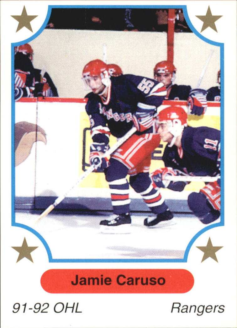 Jamie Caruso Hockey Price Guide | Jamie Caruso Trading Card Value – Beckett