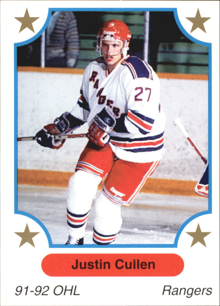 Justin Cullen Hockey Price Guide | Justin Cullen Trading Card Value – Beckett