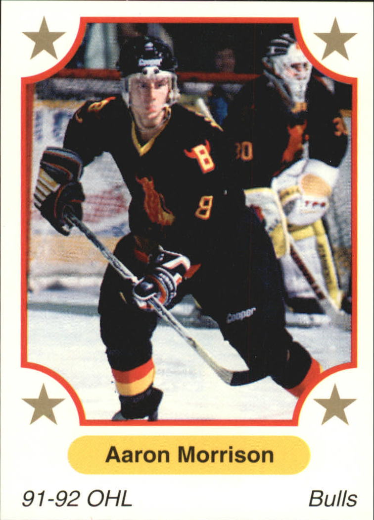 Aaron Morrison Hockey Price Guide | Aaron Morrison Trading Card Value ...