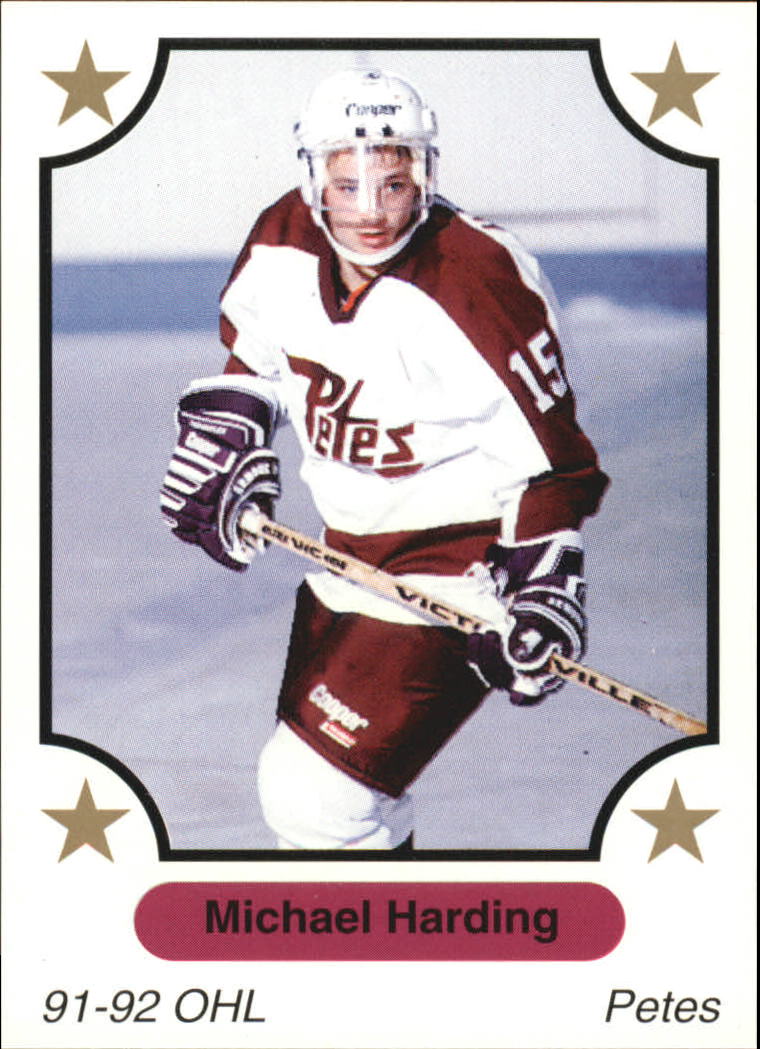 Mike Harding Hockey Price Guide | Mike Harding Trading Card Value – Beckett