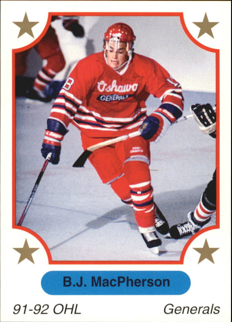 B.J. MacPherson Hockey Price Guide | B.J. MacPherson Trading Card Value ...