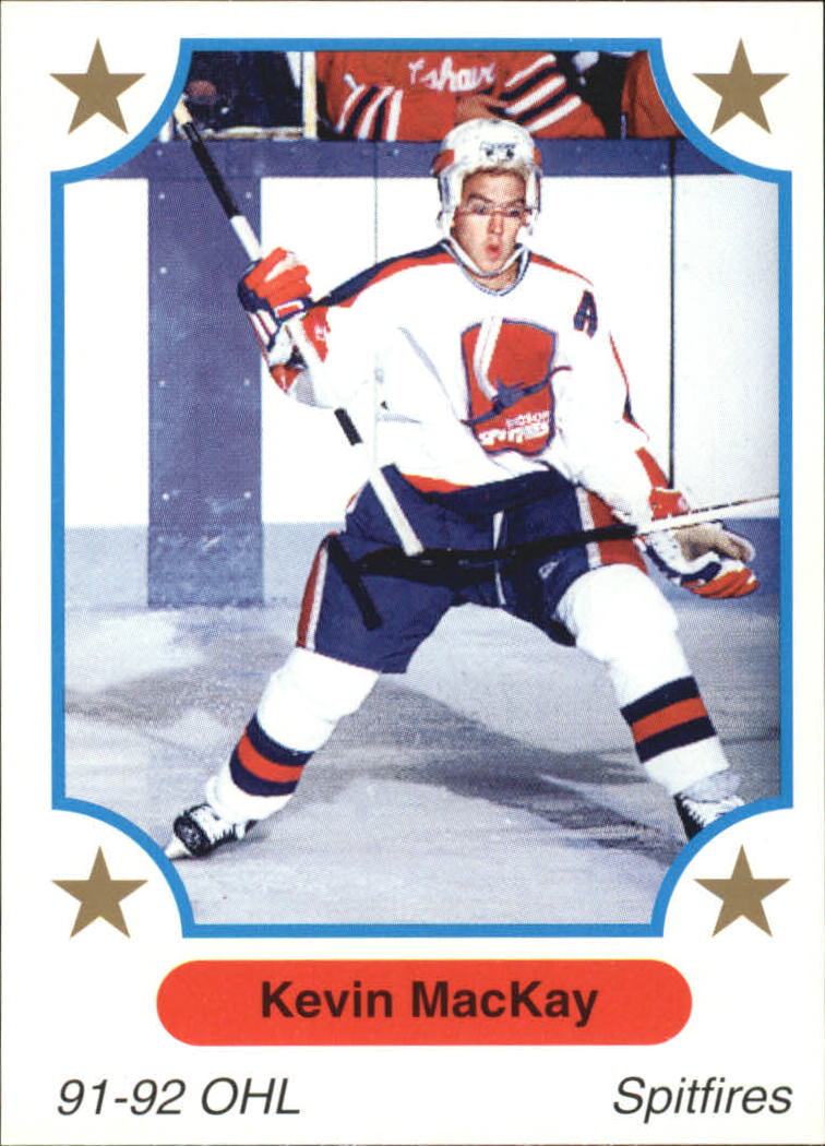 Kevin MacKay Hockey Price Guide | Kevin MacKay Trading Card Value – Beckett