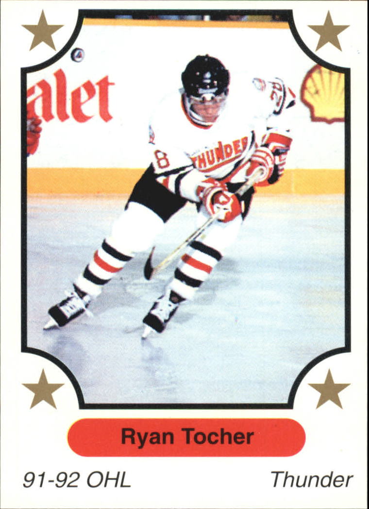 Ryan Tocher Hockey Price Guide | Ryan Tocher Trading Card Value – Beckett