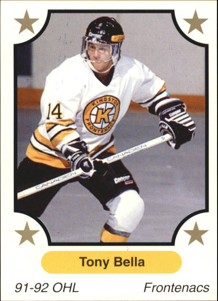 Tony Bella Hockey Price Guide | Tony Bella Trading Card Value – Beckett